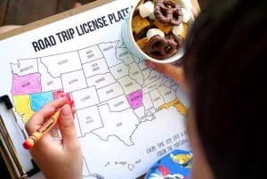 How to Play the License Plate Game (Family Road Trip Games)