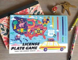 How to Play the License Plate Game (Family Road Trip Games)