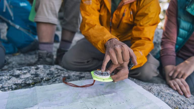 How to Use a Compass and Map (Don't get lost hiking again!)