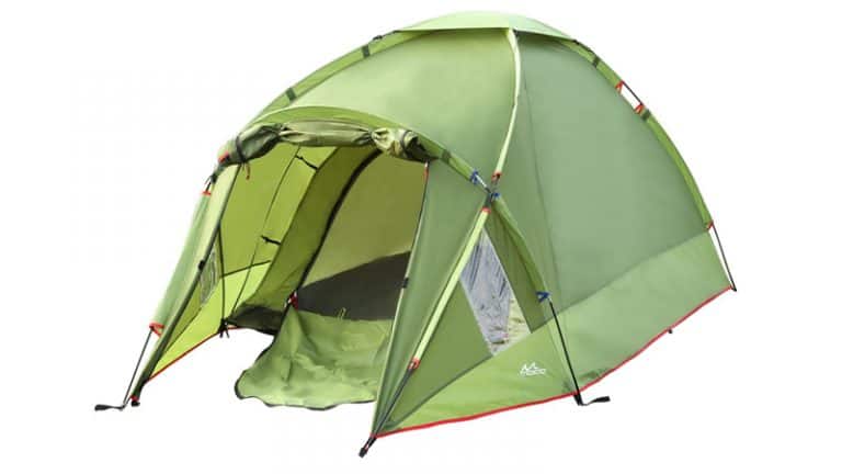 How to Stay Warm in a Tent