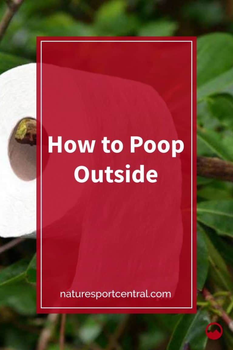 How to Poop Outside