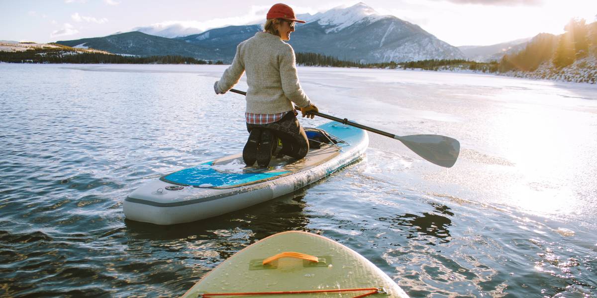 What to Wear Paddle Boarding