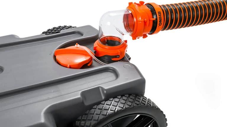 Best RV Portable Waste Tank