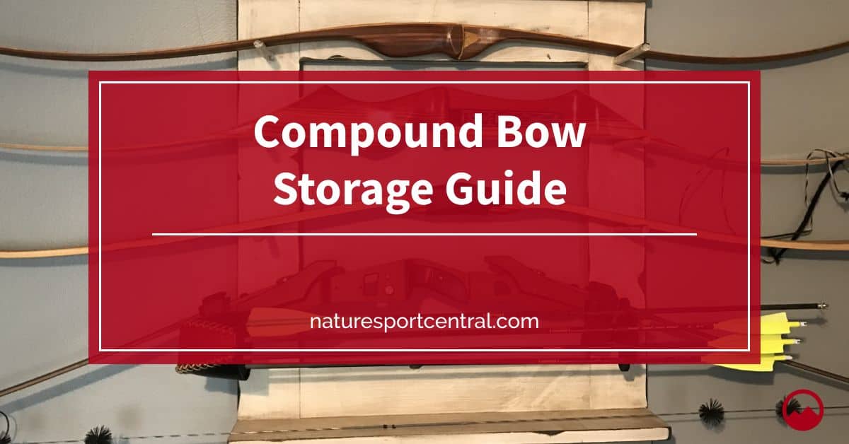 Compound Bow Storage Guide