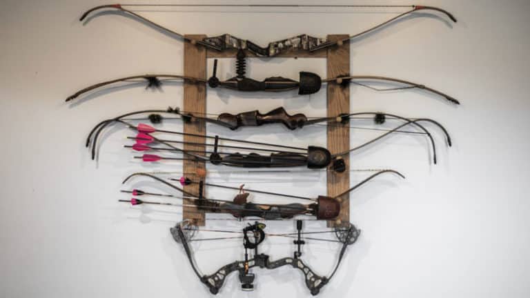Compound Bow Storage Guide