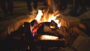 How Hot Is A Campfire