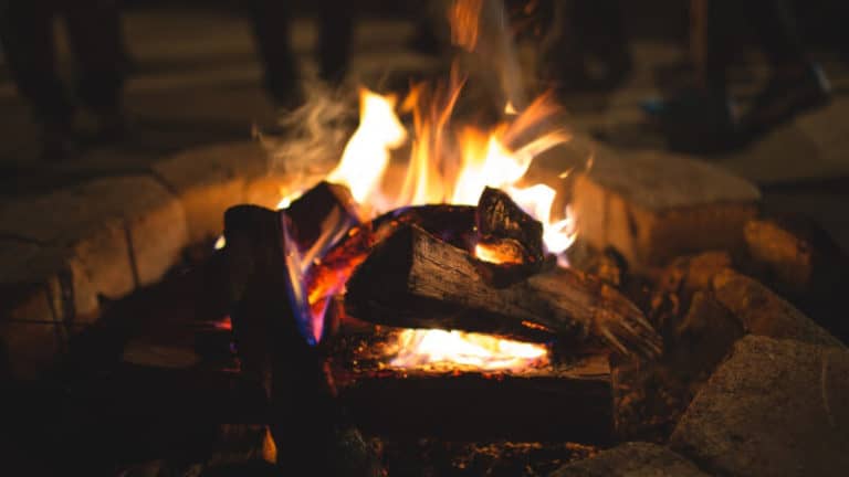 How Hot Is A Campfire