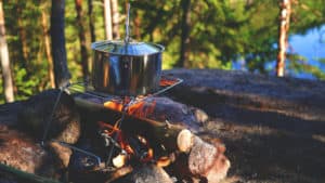 How Hot Is A Campfire