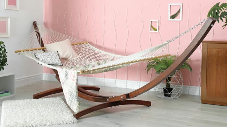 How To Hang A Hammock Indoors Without Drilling