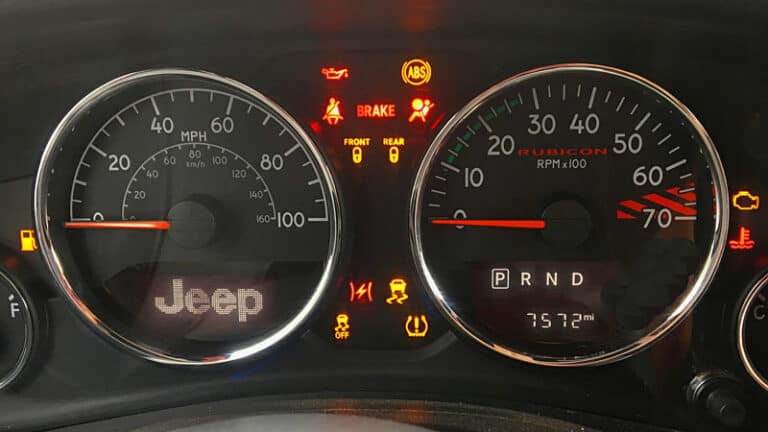 Amazing Lightning Bolt On Dash Jeep Gallery
