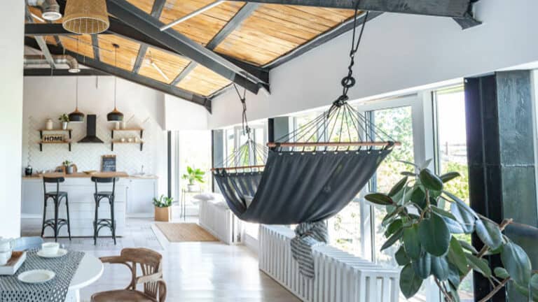 How To Hang A Hammock Indoors Without Drilling