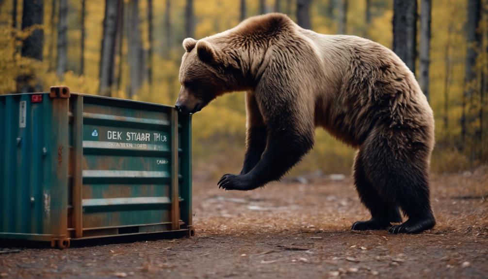 Stay Safe in Bear Territory with Resistant Containers