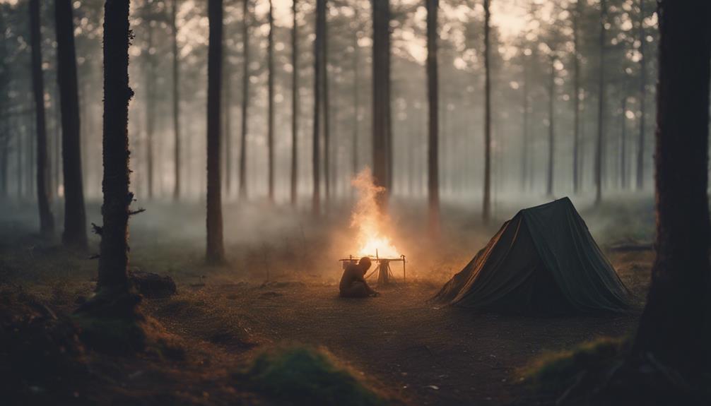 Master Wilderness Survival Basics: Shelter, Water, Fire, Food